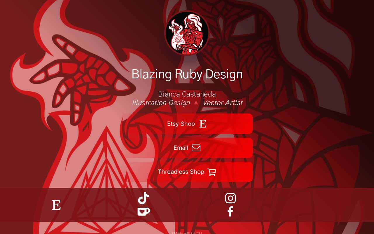 Blazing Ruby Design